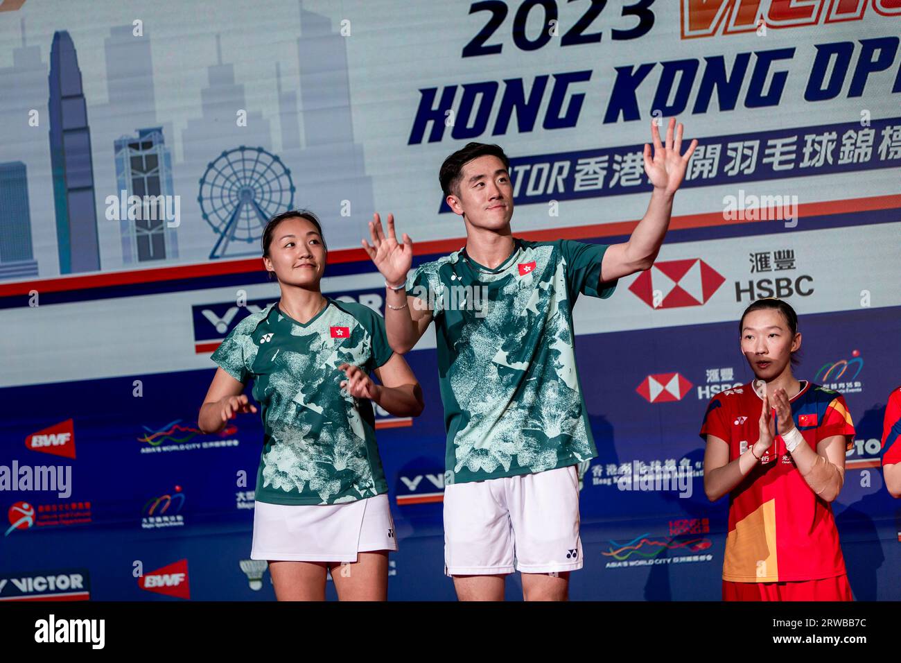 Hongkong, China. September 2023. Tang Chun man, TSE Ying Suet aus Hong Kong China, nahm an der ...