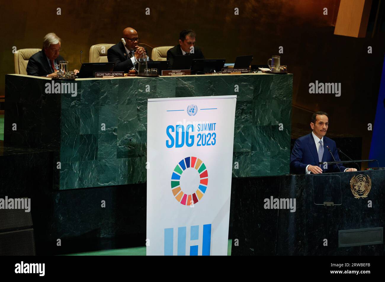 Mohammed bin abdulrahman bin jassim al thani -Fotos und -Bildmaterial ...