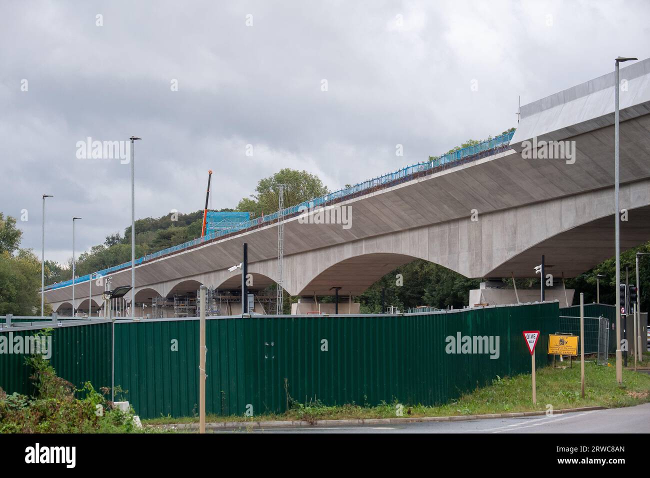 Hs2 viadukt funktioniert -Fotos und -Bildmaterial in hoher Auflösung ...