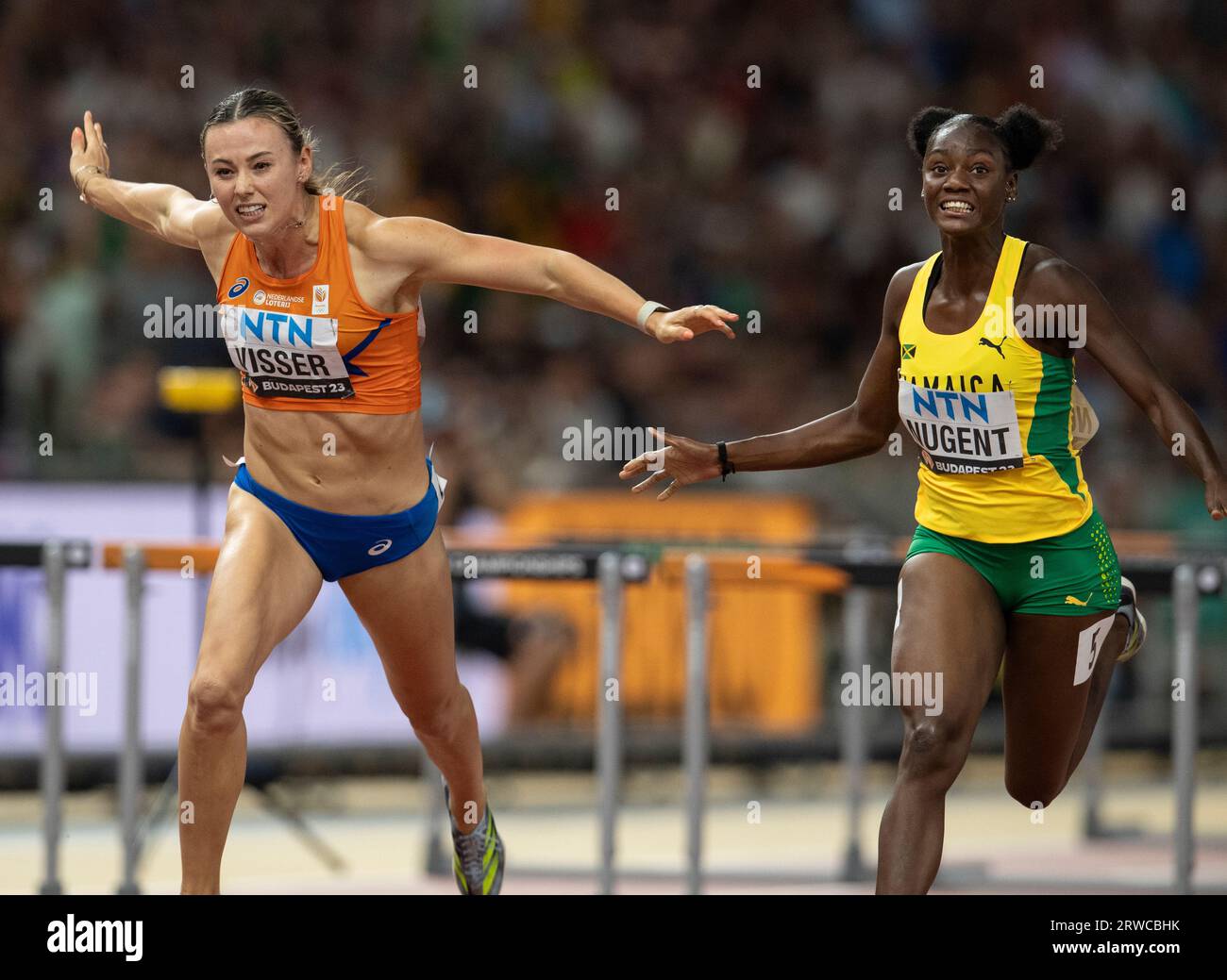 Nadine visser weitsprung -Fotos und -Bildmaterial in hoher Auflösung – Alamy