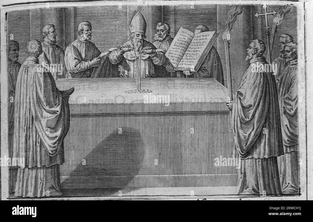 Pontificale romanum -Fotos und -Bildmaterial in hoher Auflösung – Alamy