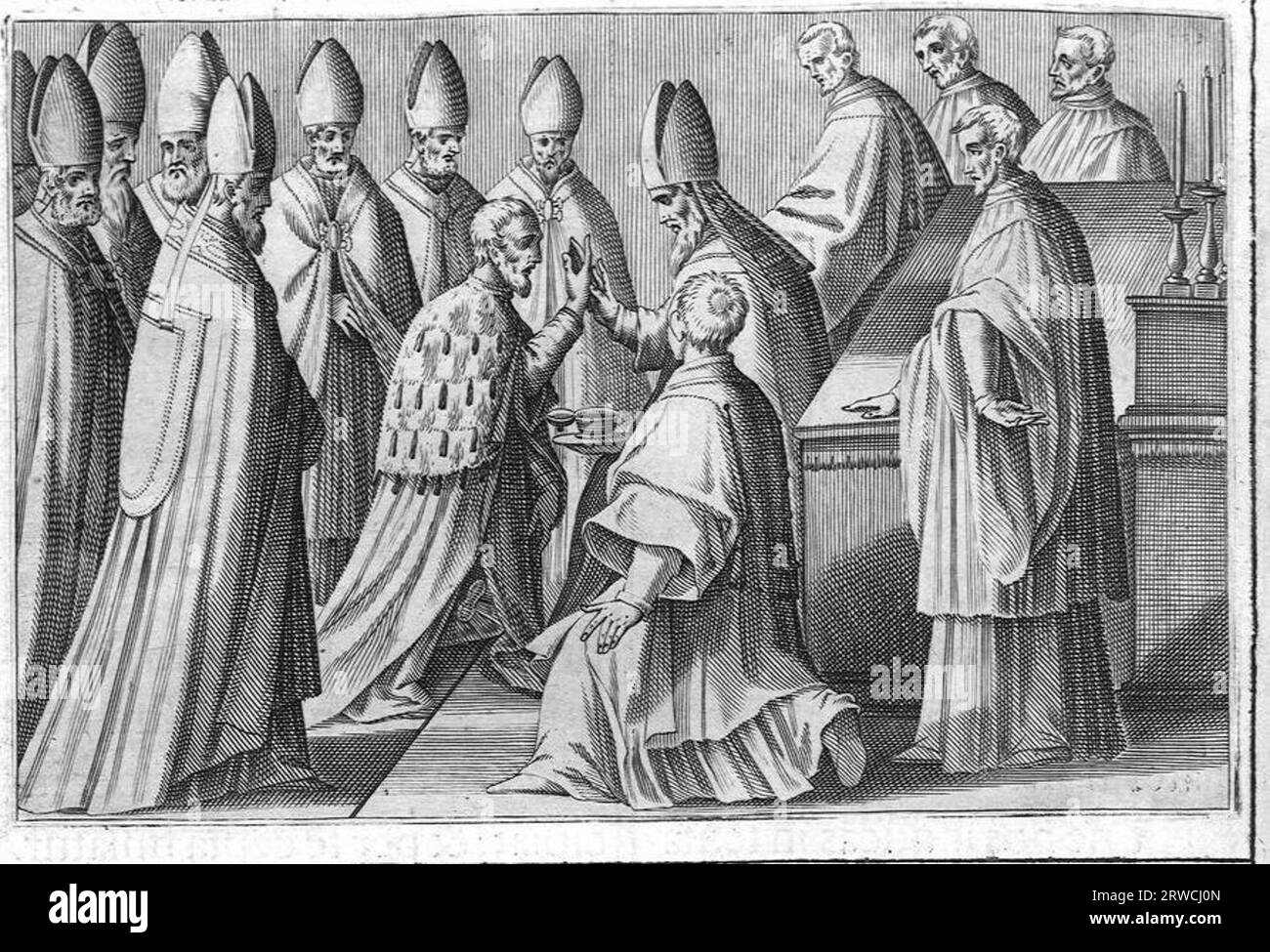 Pontificale romanum -Fotos und -Bildmaterial in hoher Auflösung – Alamy