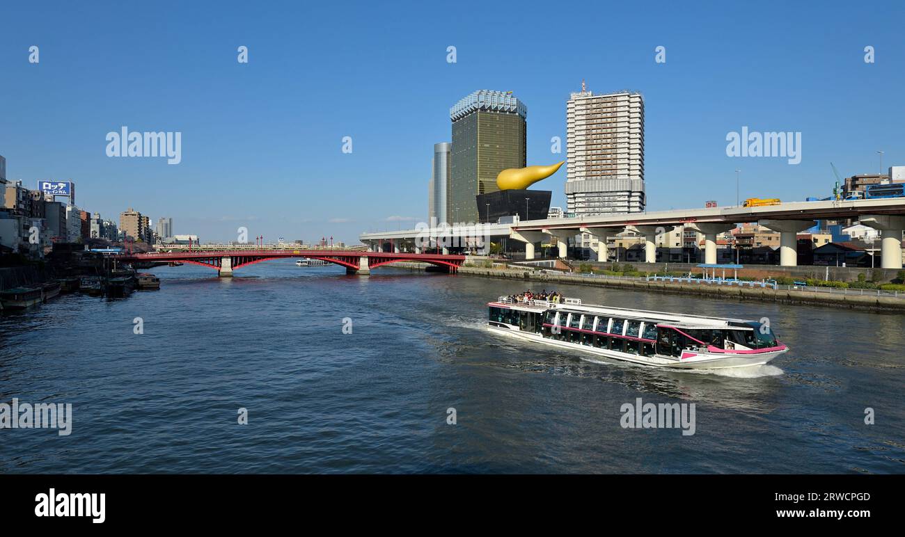 Asahi bier azumabashi hauptsitz -Fotos und -Bildmaterial in hoher ...