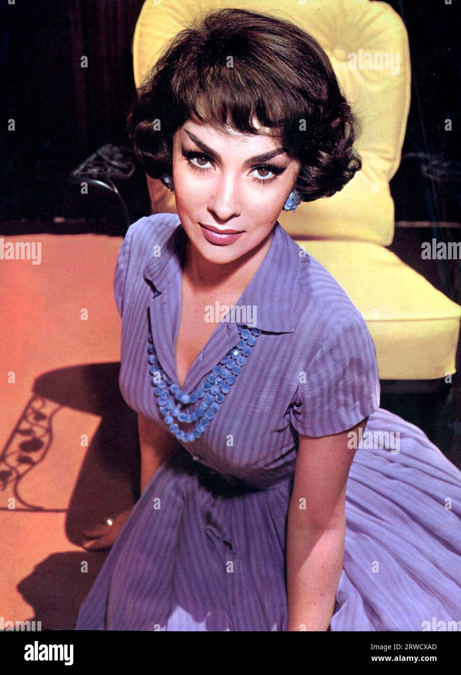 GINA LOLLOBRIGIDA in NEVER SO FEW (1959), Regie: JOHN STURGES. Quelle ...