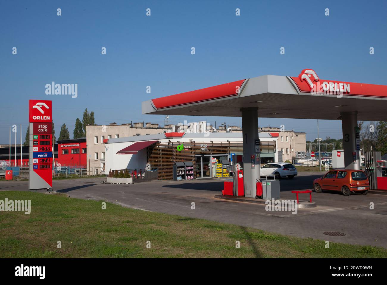 Logo orlen -Fotos und -Bildmaterial in hoher Auflösung – Alamy