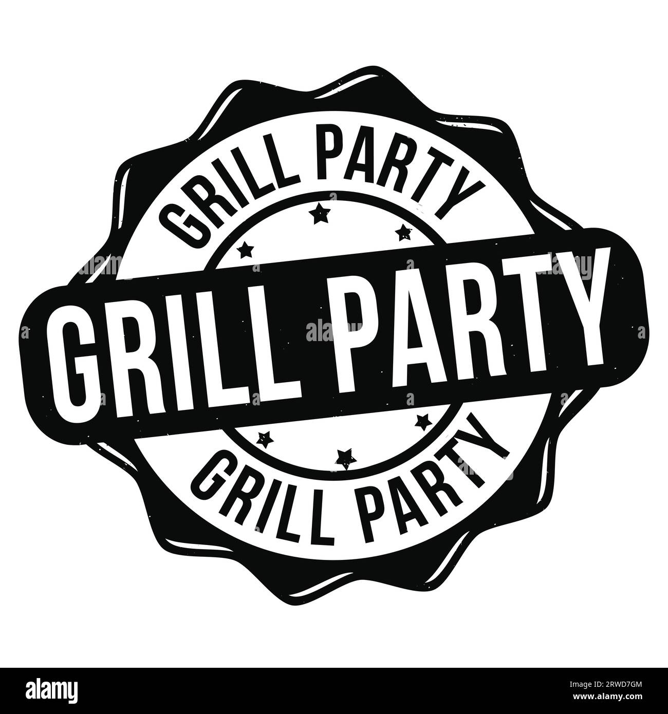 Vintage grillparty einladungskarte -Fotos und -Bildmaterial in hoher ...