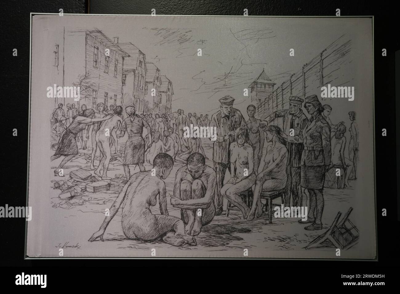 Auschwitz birkenau oswiecim polen sowjetische kriegsgefangene ...