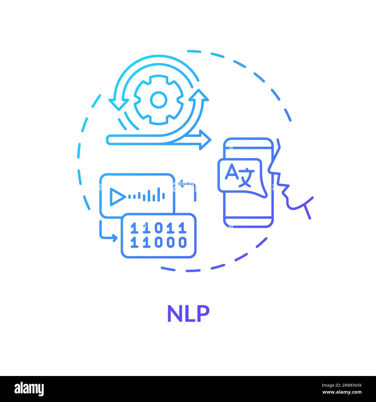 Logo der nlp technologie -Fotos und -Bildmaterial in hoher Auflösung ...