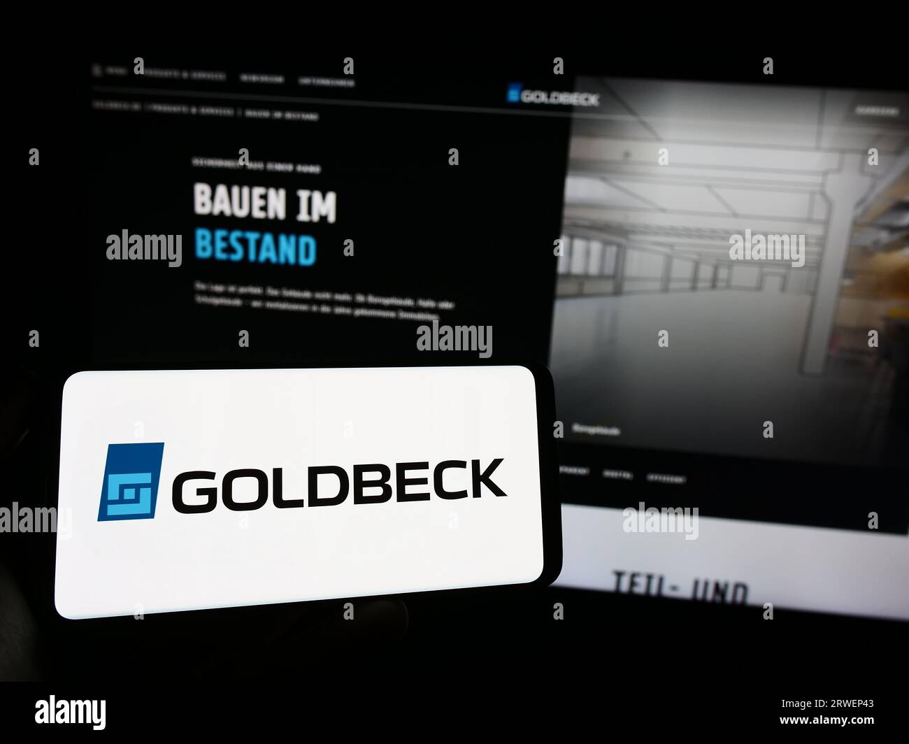 Goldbeck logo -Fotos und -Bildmaterial in hoher Auflösung – Alamy