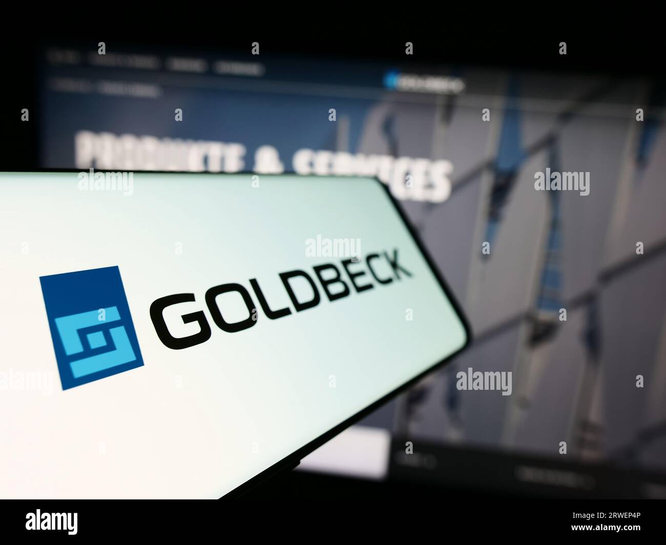 Goldbeck logo -Fotos und -Bildmaterial in hoher Auflösung – Alamy