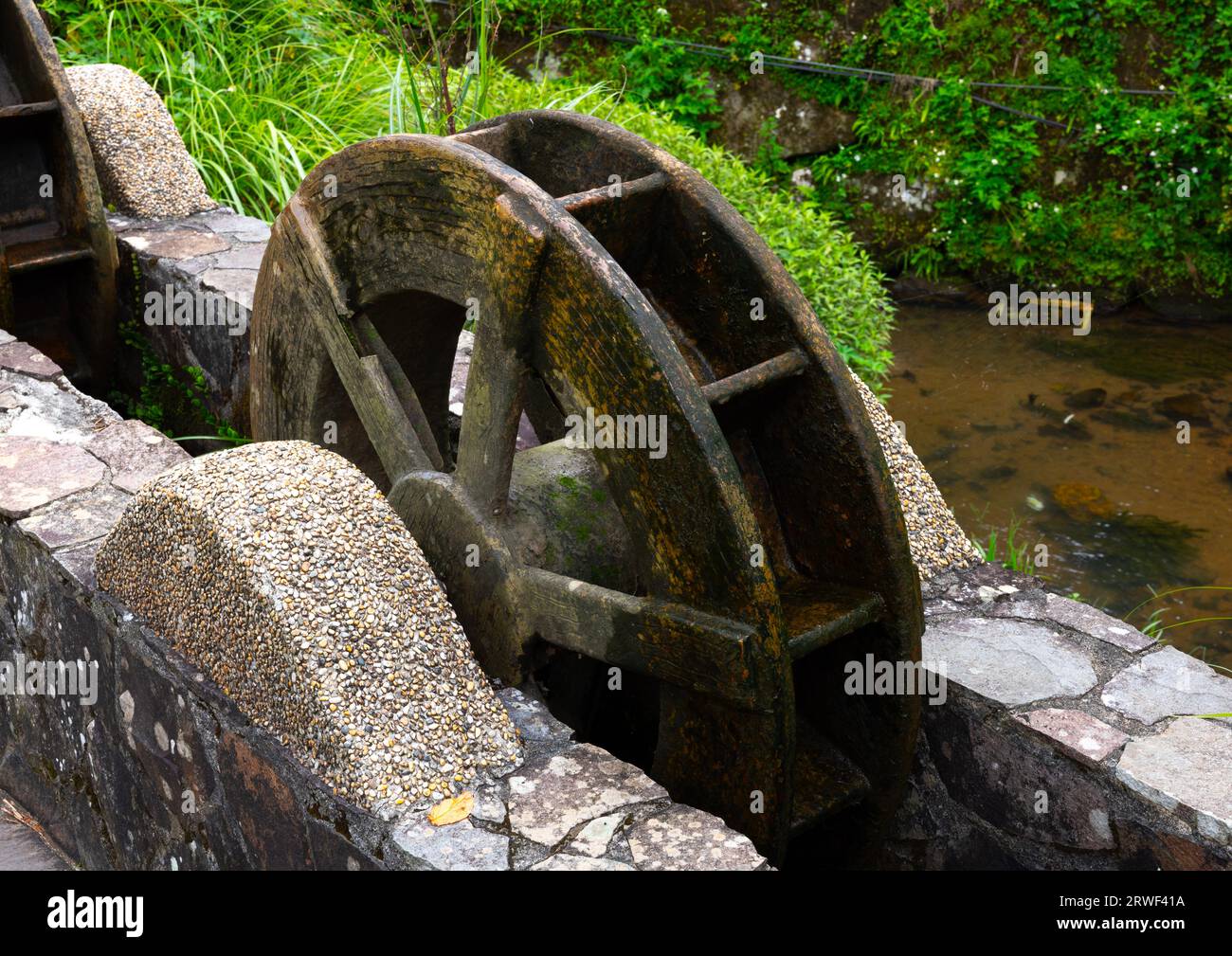 Wasserrad anlage -Fotos und -Bildmaterial in hoher Auflösung – Alamy
