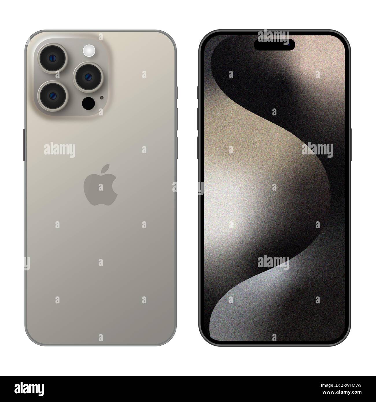 Natürliches titan Stock-Vektorgrafiken kaufen - Alamy