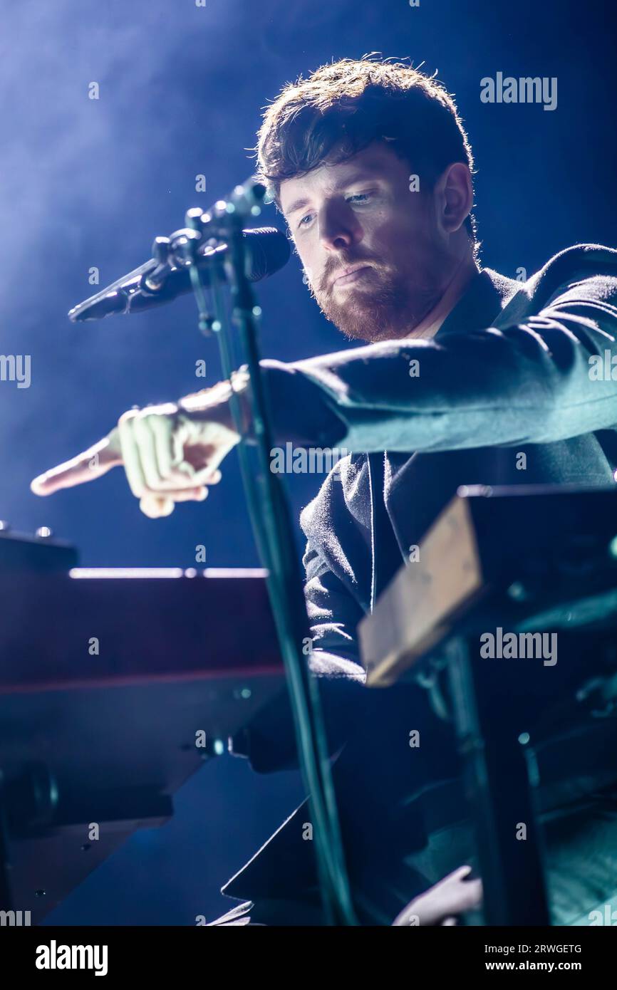 Mailand Italien. September 2023. Der englische Singer-Songwriter und ...