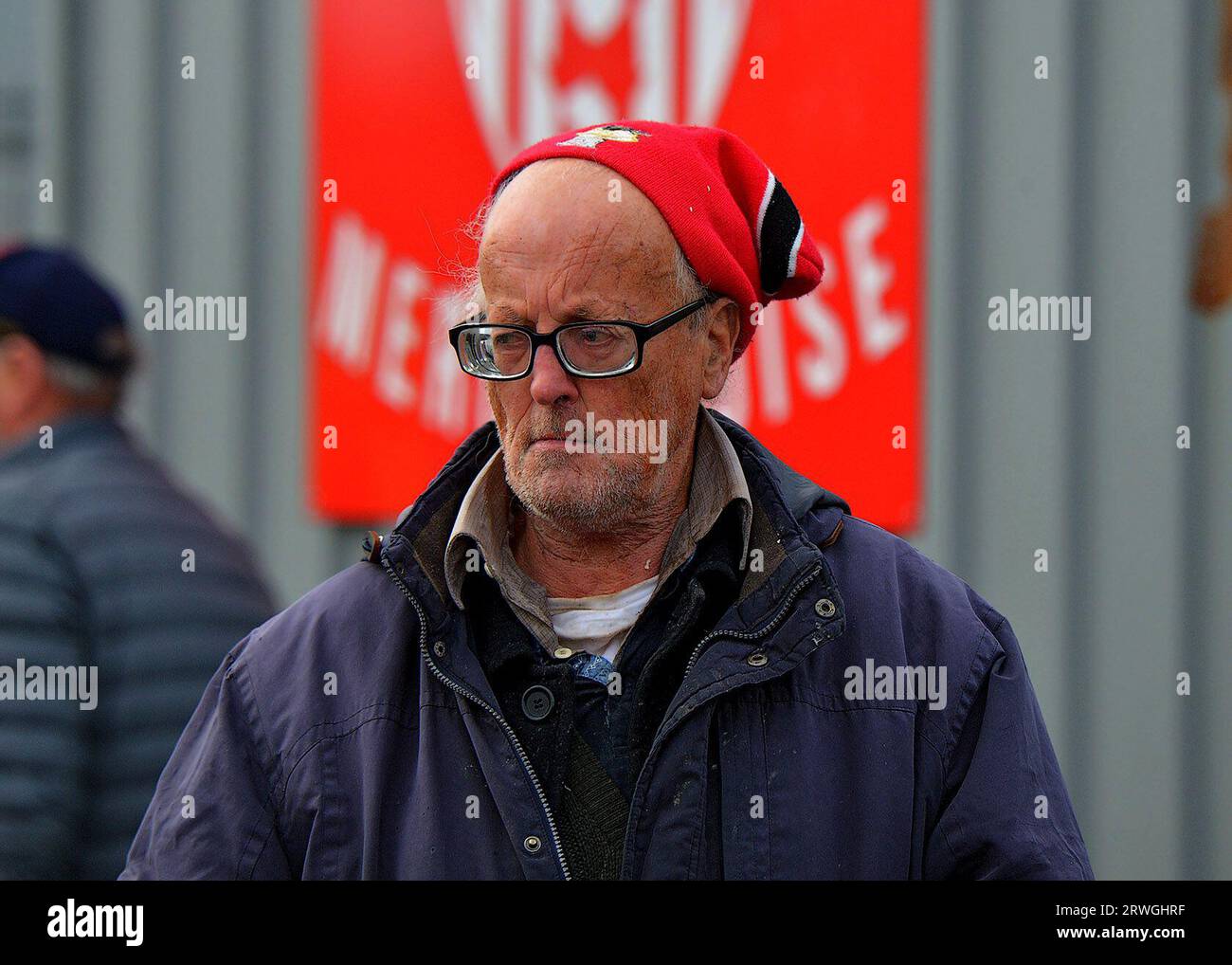 Tom Simmons, auch bekannt als Cork Tom, wurde am 2. Juni 2023 beim ...