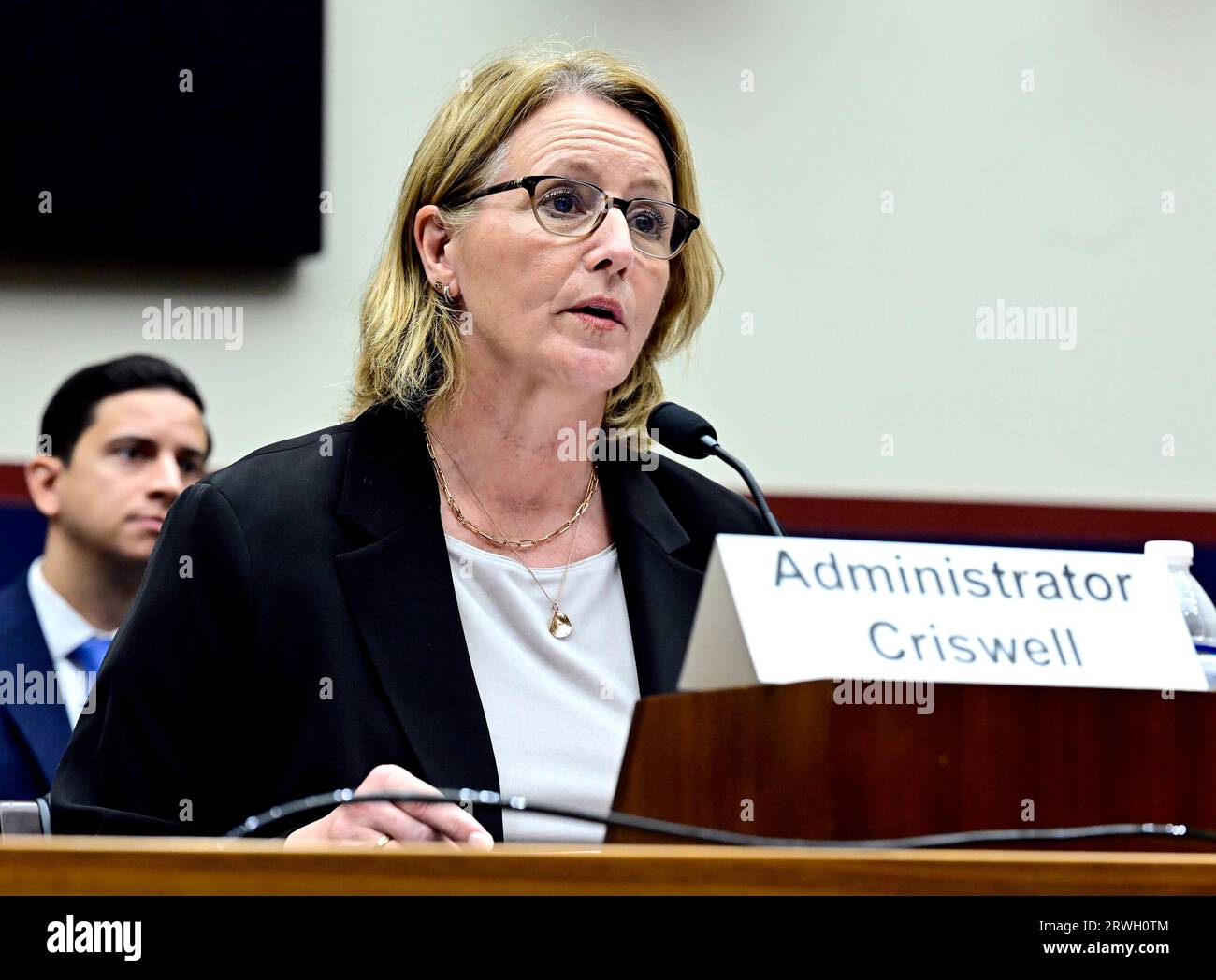 Washington, Vereinigte Staaten. September 2023. Deanne Criswell ...