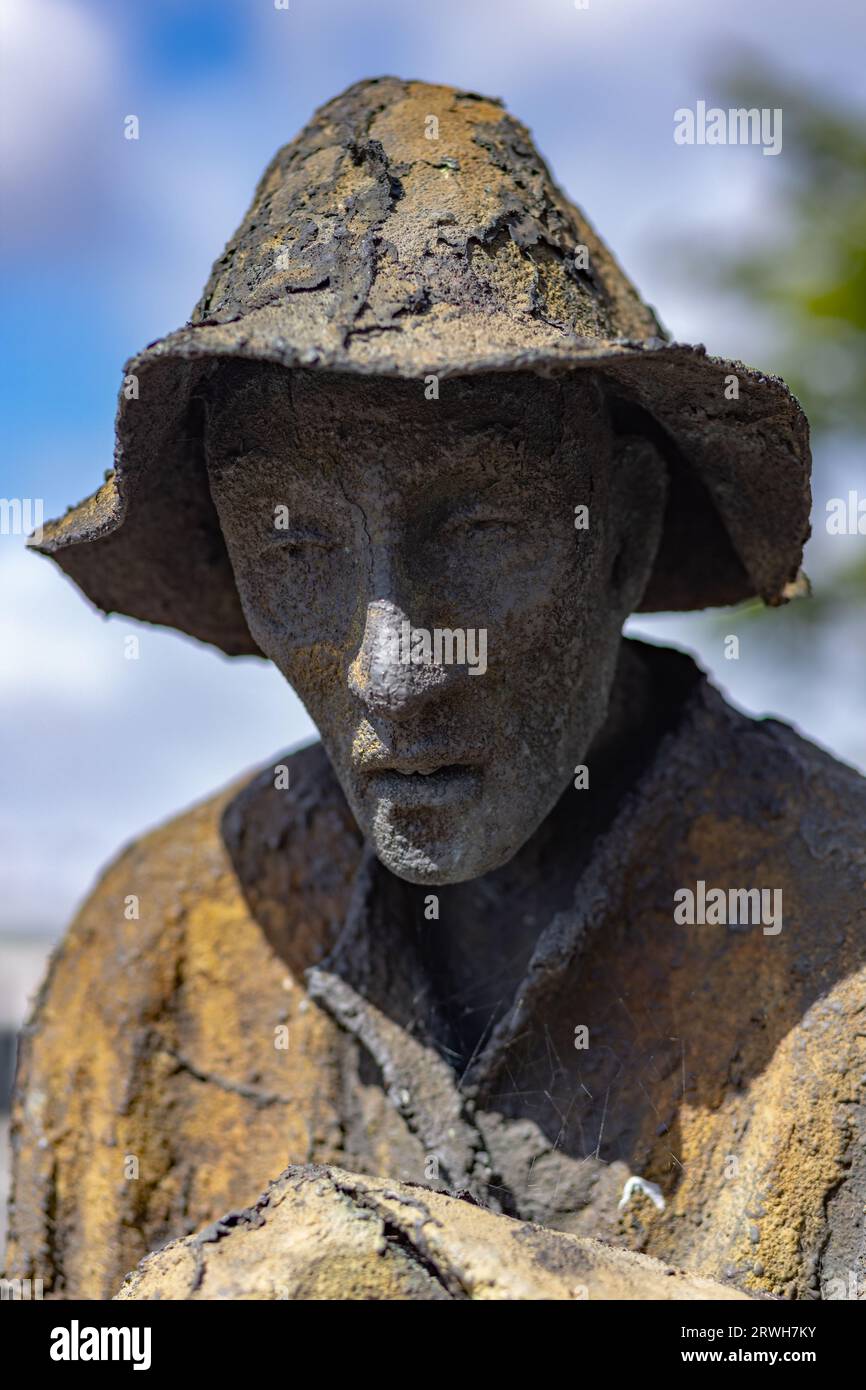 Memorial to the Great Famine Victims in Dublin, Ireland’s Great Famine ...