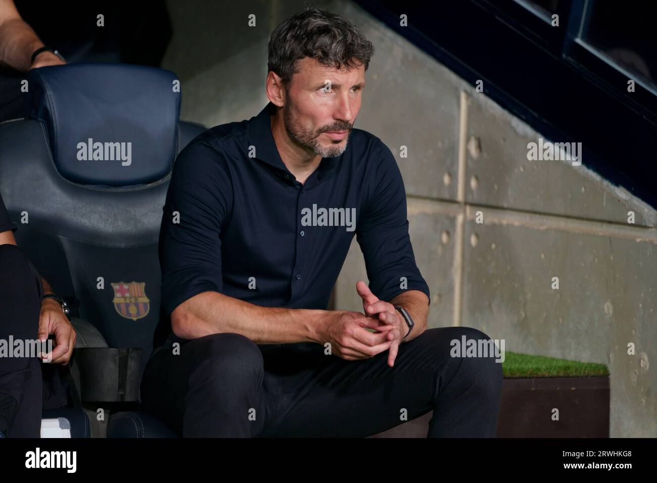 19. September 2023; Estadi Olimpic Lluis Companys, Barcelona, Spanien ...