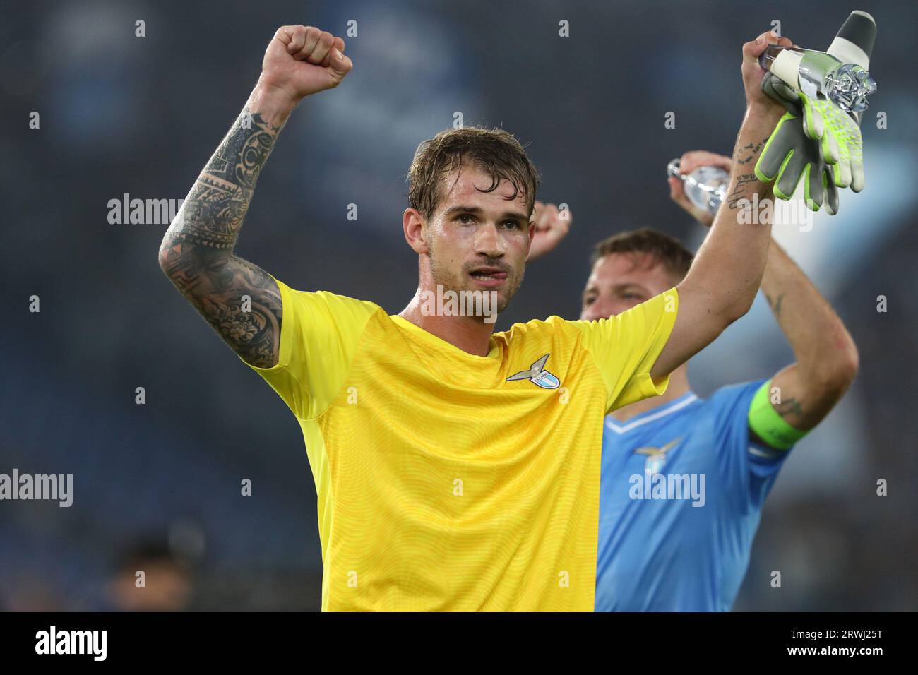 Rom, . September 2023. Rom, Italien 19.09.2023: Torhüter Ivan Provedel ...