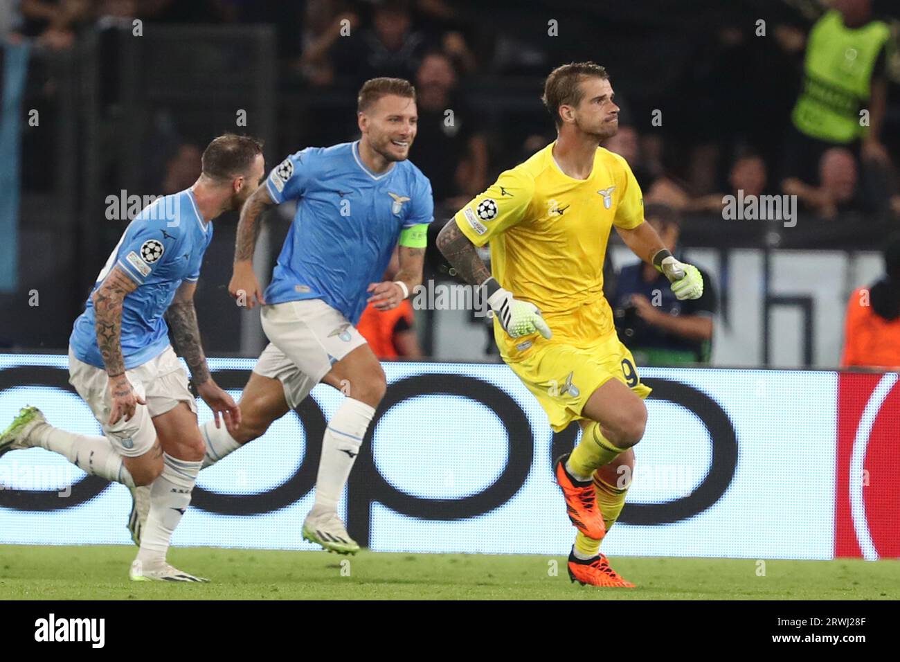 Rom, Italien. September 2023. Rom, Italien 19.09.2023: Torhüter Ivan ...