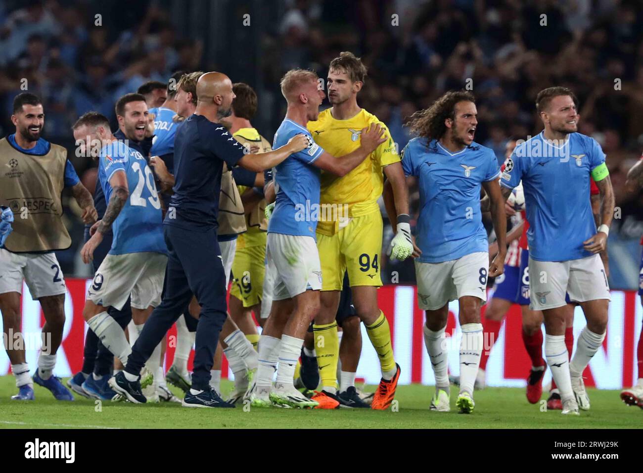 Rom, Italien. September 2023. Rom, Italien 19.09.2023: Torhüter Ivan ...