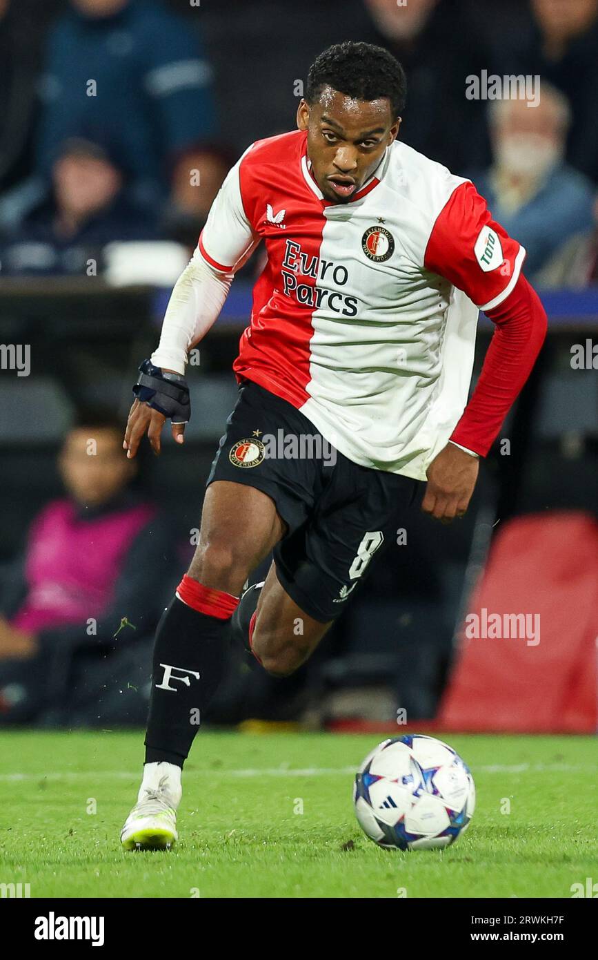 ROTTERDAM, NIEDERLANDE - 19. SEPTEMBER: Quinten Timber (Feyenoord ...