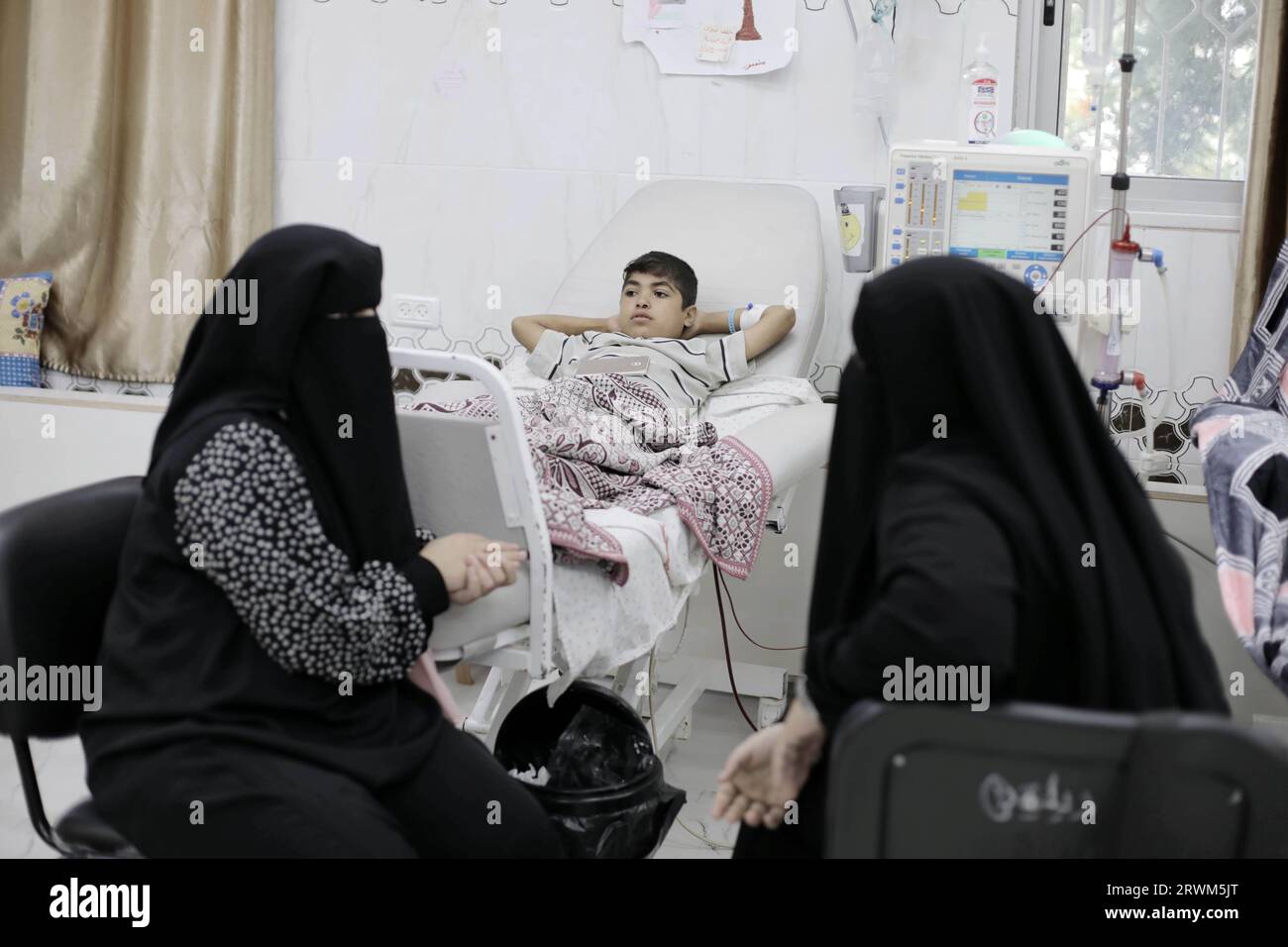 20. September 2023, Gaza-Stadt, Gaza-Streifen, Palästina ...