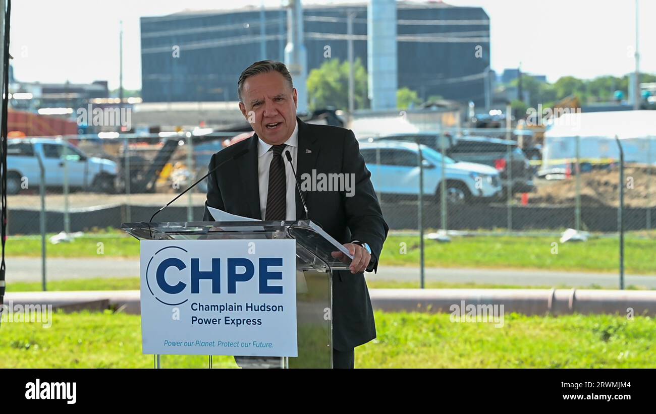 New York, New York, USA. September 2023. (NEU) Regierungsvertreter ...