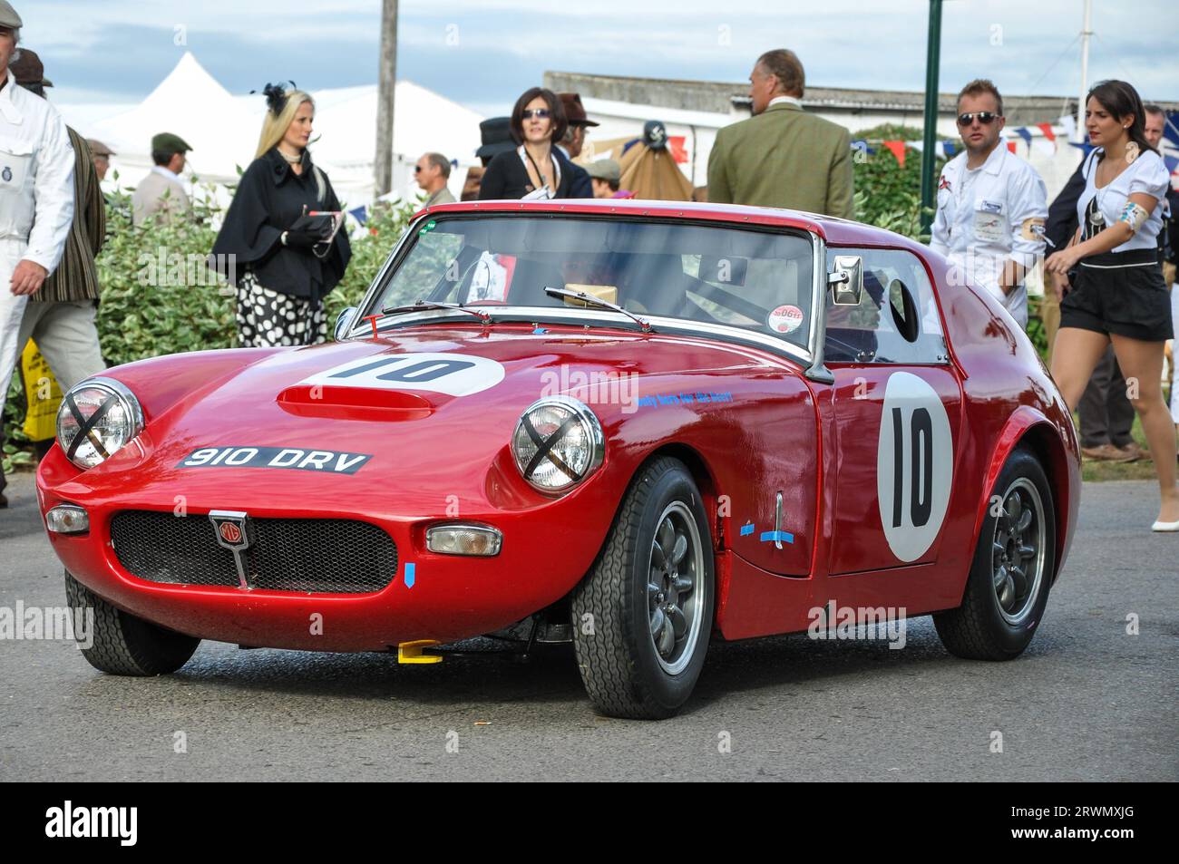 MG Midget Lenham GT, Classic MG Car beim Motorsport-Event Goodwood ...