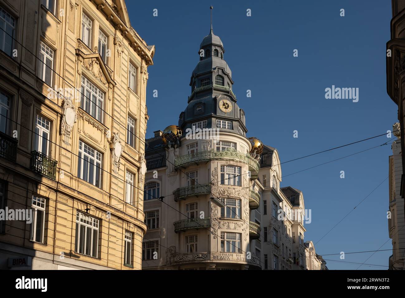 Beaux arts facade -Fotos und -Bildmaterial in hoher Auflösung – Alamy