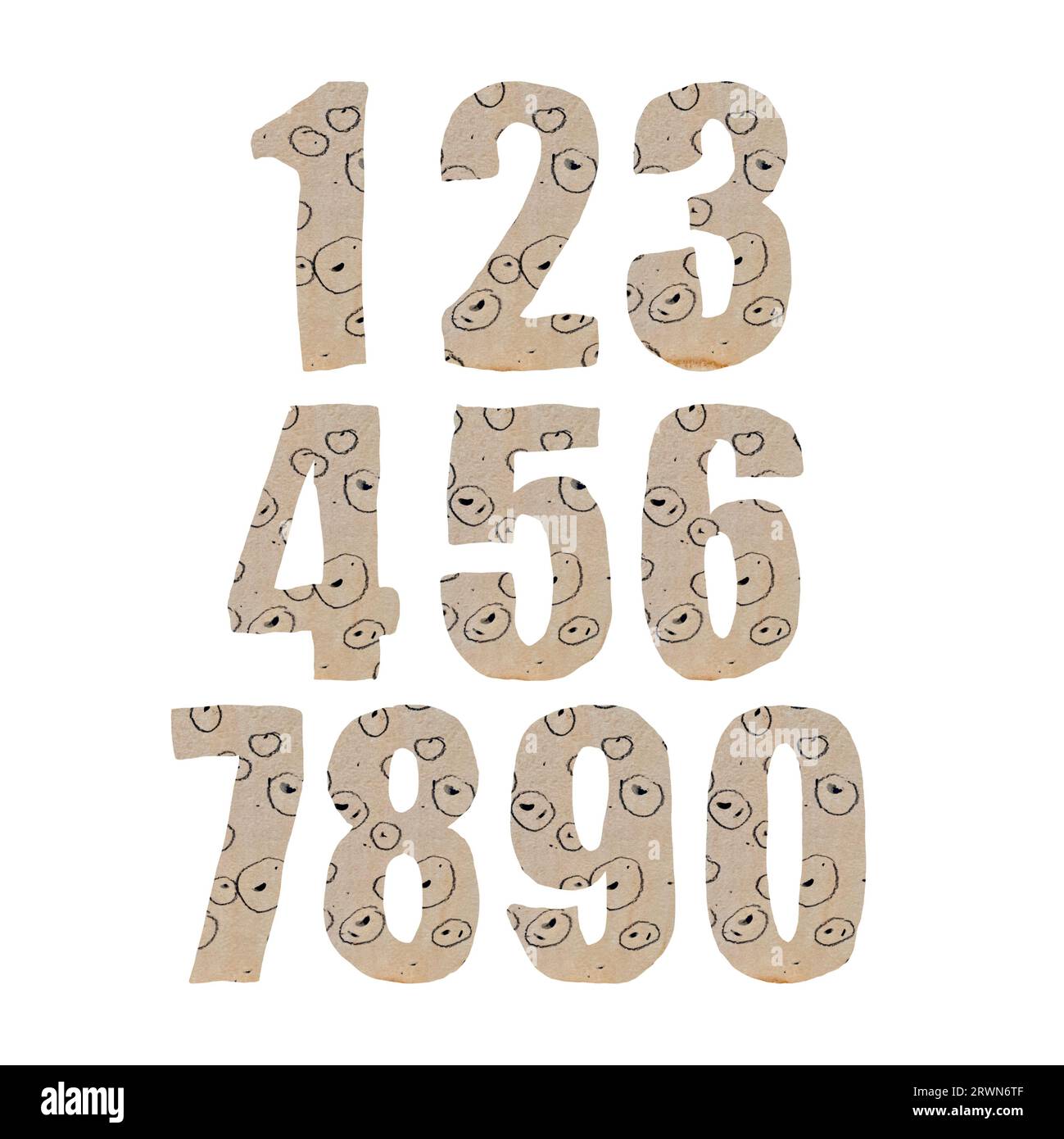 Números de figuras -Fotos und -Bildmaterial in hoher Auflösung – Alamy