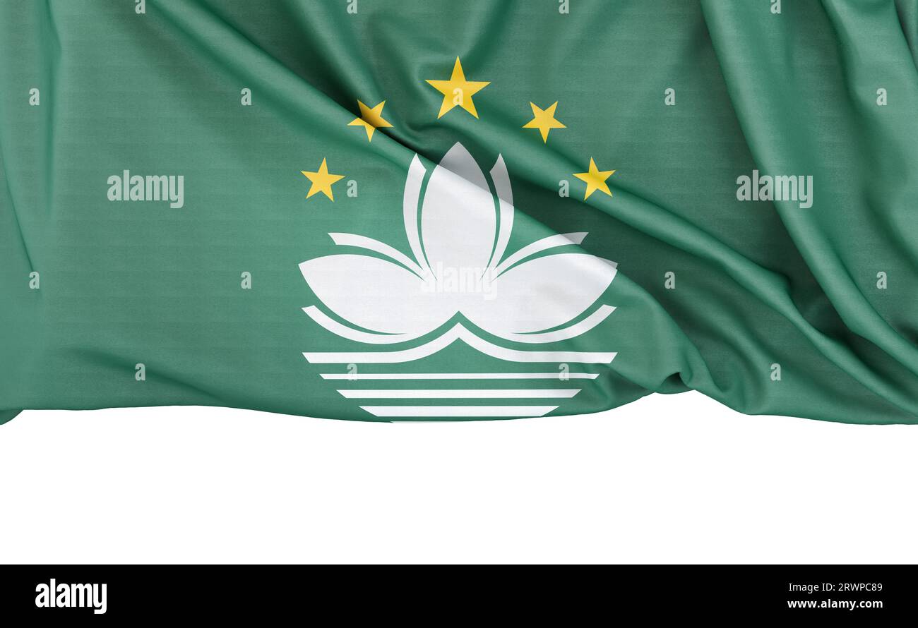 Macau 3d flagge -Fotos und -Bildmaterial in hoher Auflösung – Alamy