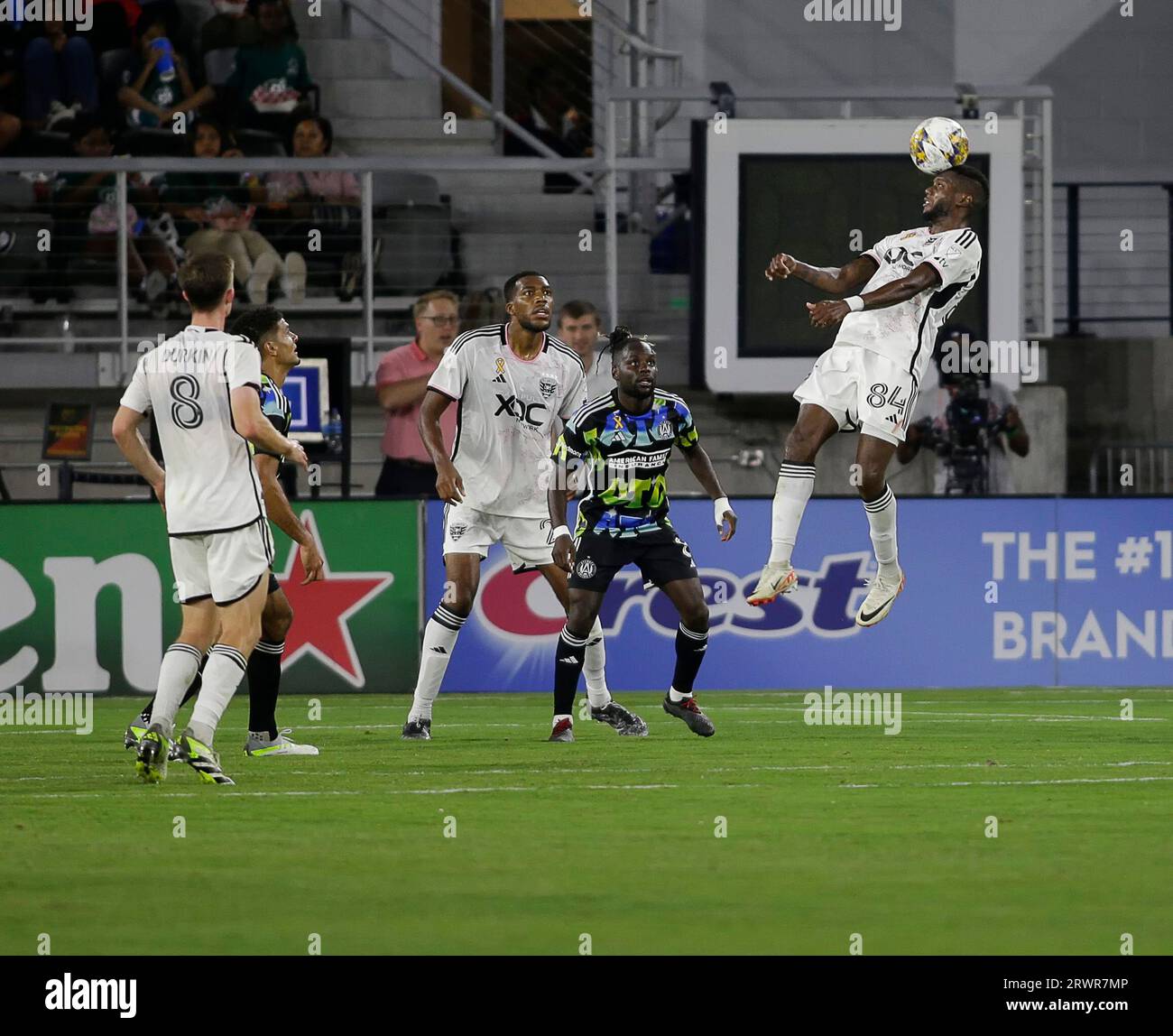 20. September 2023: D.C. United Forward (84) Jose Fajardo führt den ...