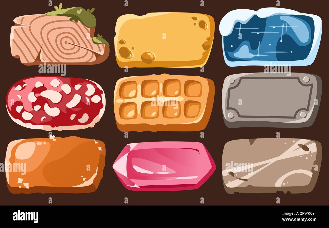 Mittelalterliche wandtafel Stock-Vektorgrafiken kaufen - Alamy