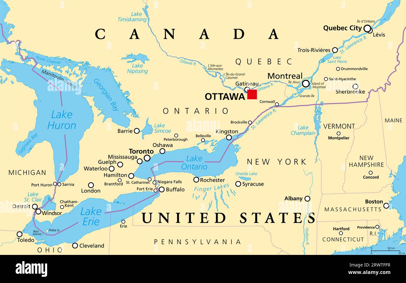 Windsor quebec karte -Fotos und -Bildmaterial in hoher Auflösung – Alamy