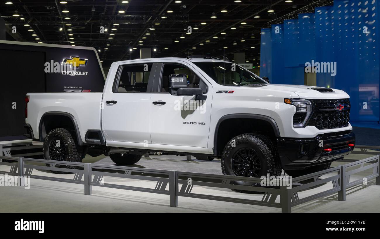 Chevrolet silverado zr2 -Fotos und -Bildmaterial in hoher Auflösung – Alamy
