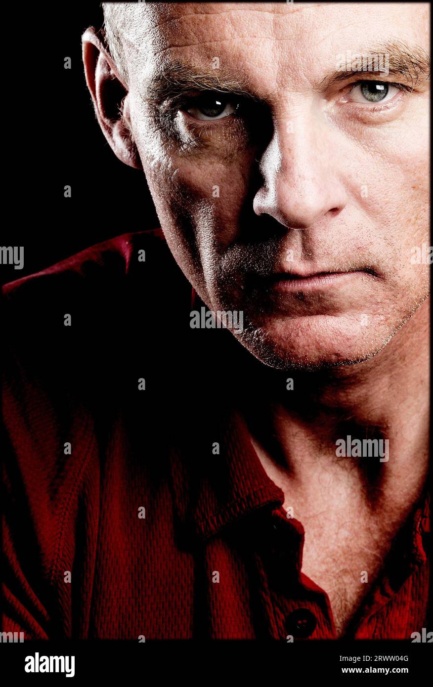 Lars Elstrup, tidlige landsholdsspiller i fodbold og EM-helt. Han ...