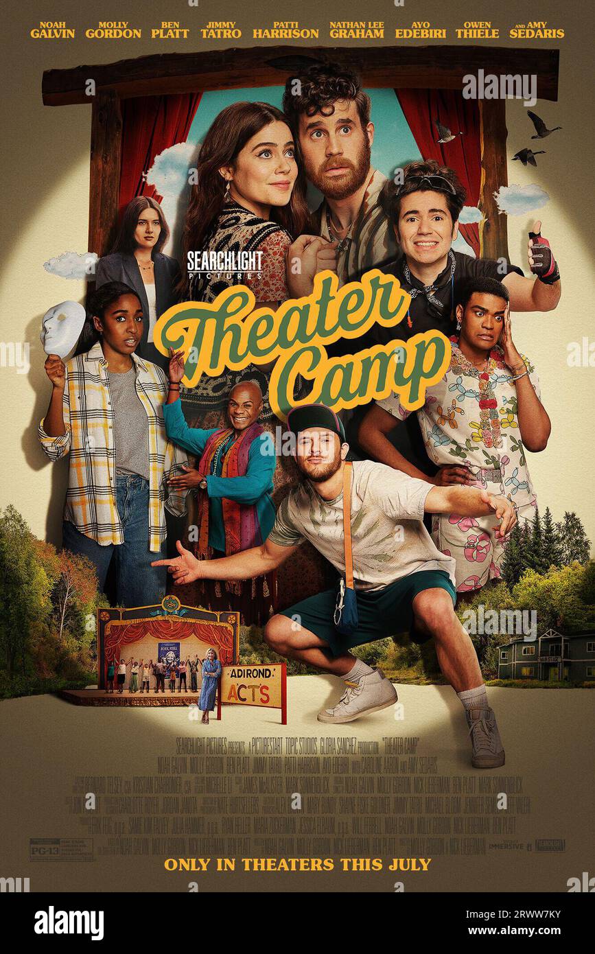 THEATER CAMP (2023) unter der Regie von NICK LIEBERMAN und MOLLY GORDON ...