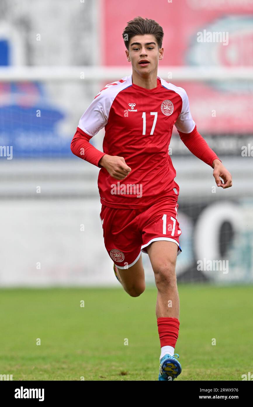 Julius Lucena (17) aus Dänemark, dargestellt während eines ...