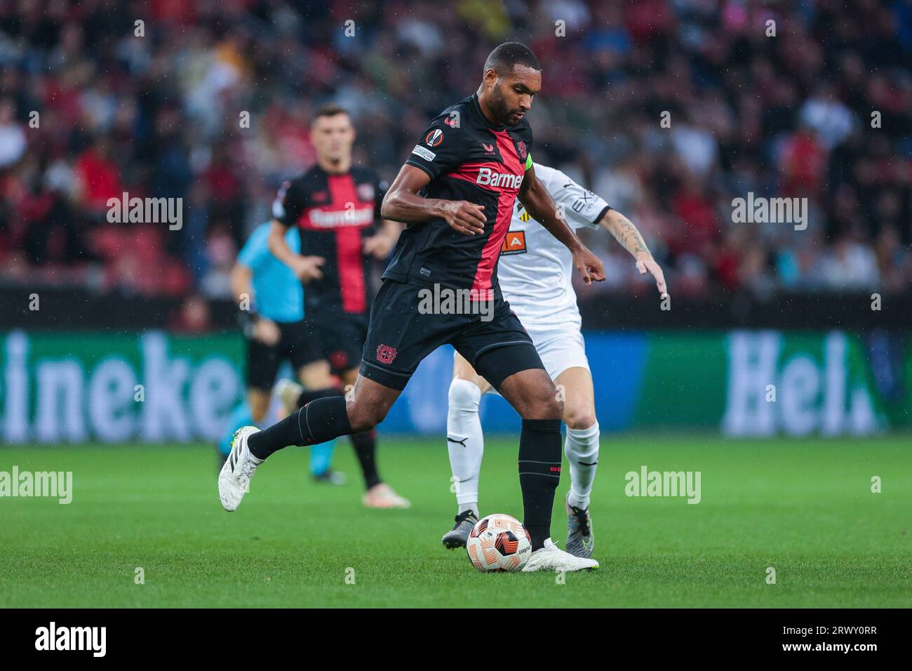 Leverkusen, Deutschland. September 2023. 21.09.2023, Fussball, Saison ...