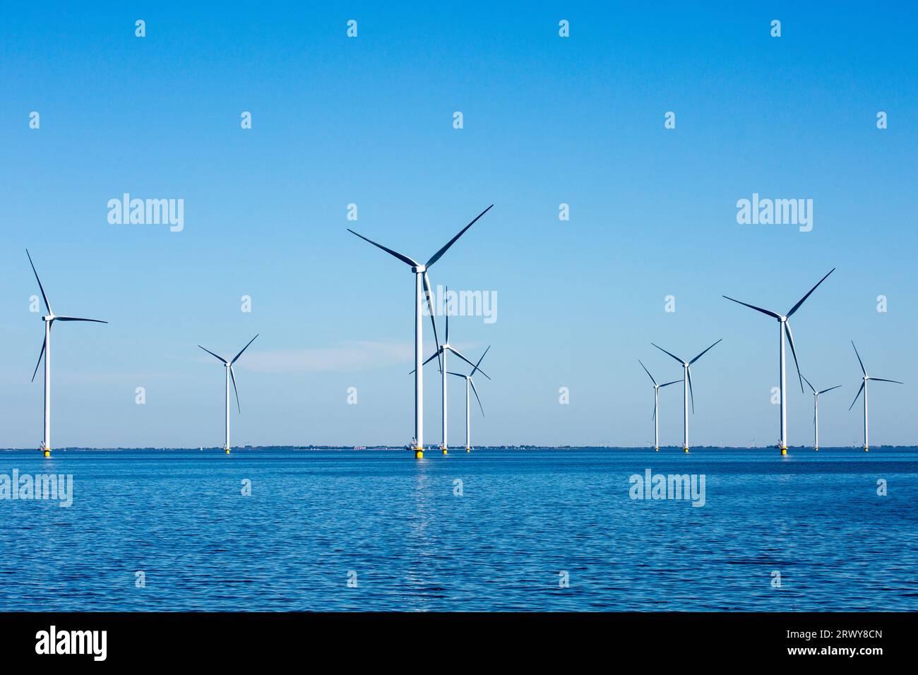 Windpark fryslan -Fotos und -Bildmaterial in hoher Auflösung – Alamy