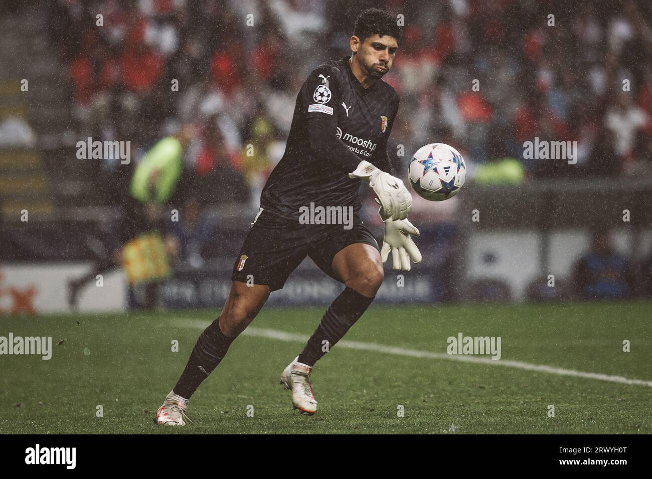 Matheus während des Spiels der UEFA Champions League 2023/24 zwischen ...