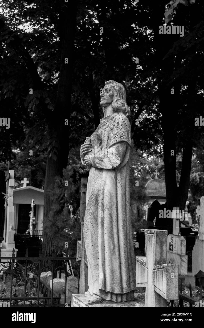 Rumänische frau Schwarzweiß-Stockfotos und -bilder - Alamy