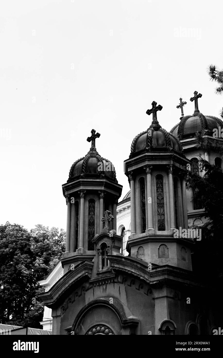 Christliche orthodoxe kirche Schwarzweiß-Stockfotos und -bilder - Alamy