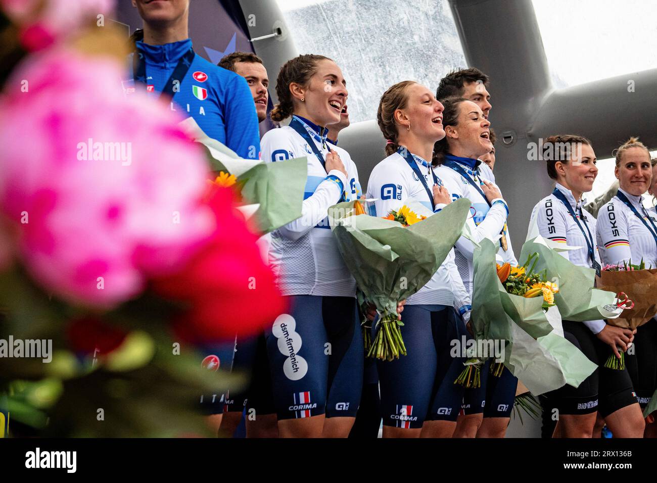 LABOUS Juliette - KERBAOL Cedrine - CORDON RAGOT Audrey - THOMAS ...