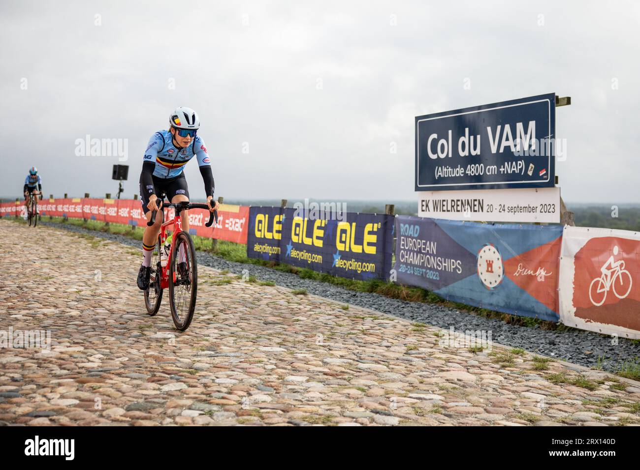 Wijster, Niederlande. September 2023. Die belgische Marieke Meert ist ...