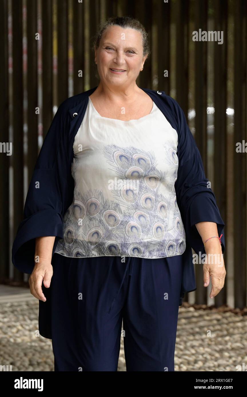 Dora Romano beim Photocall zur 3. Staffel der Rai 1 TV-Serie „Imma ...