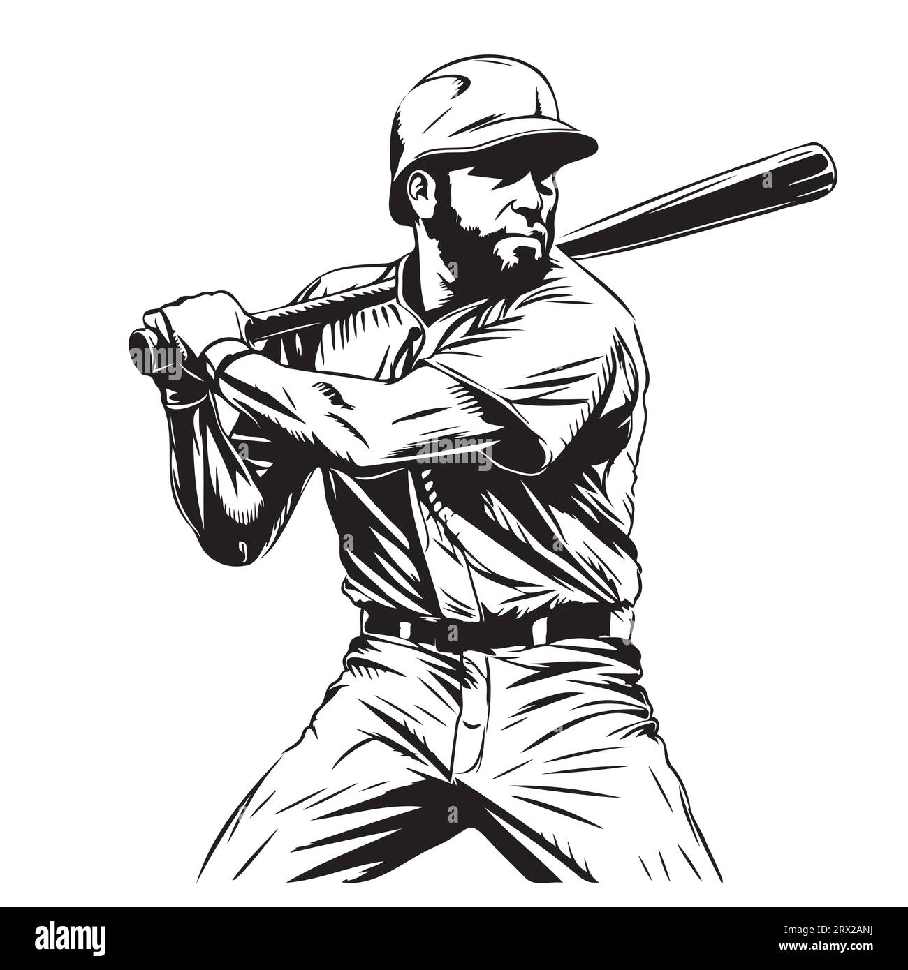 Handgezeichneter baseball -Fotos und -Bildmaterial in hoher Auflösung ...