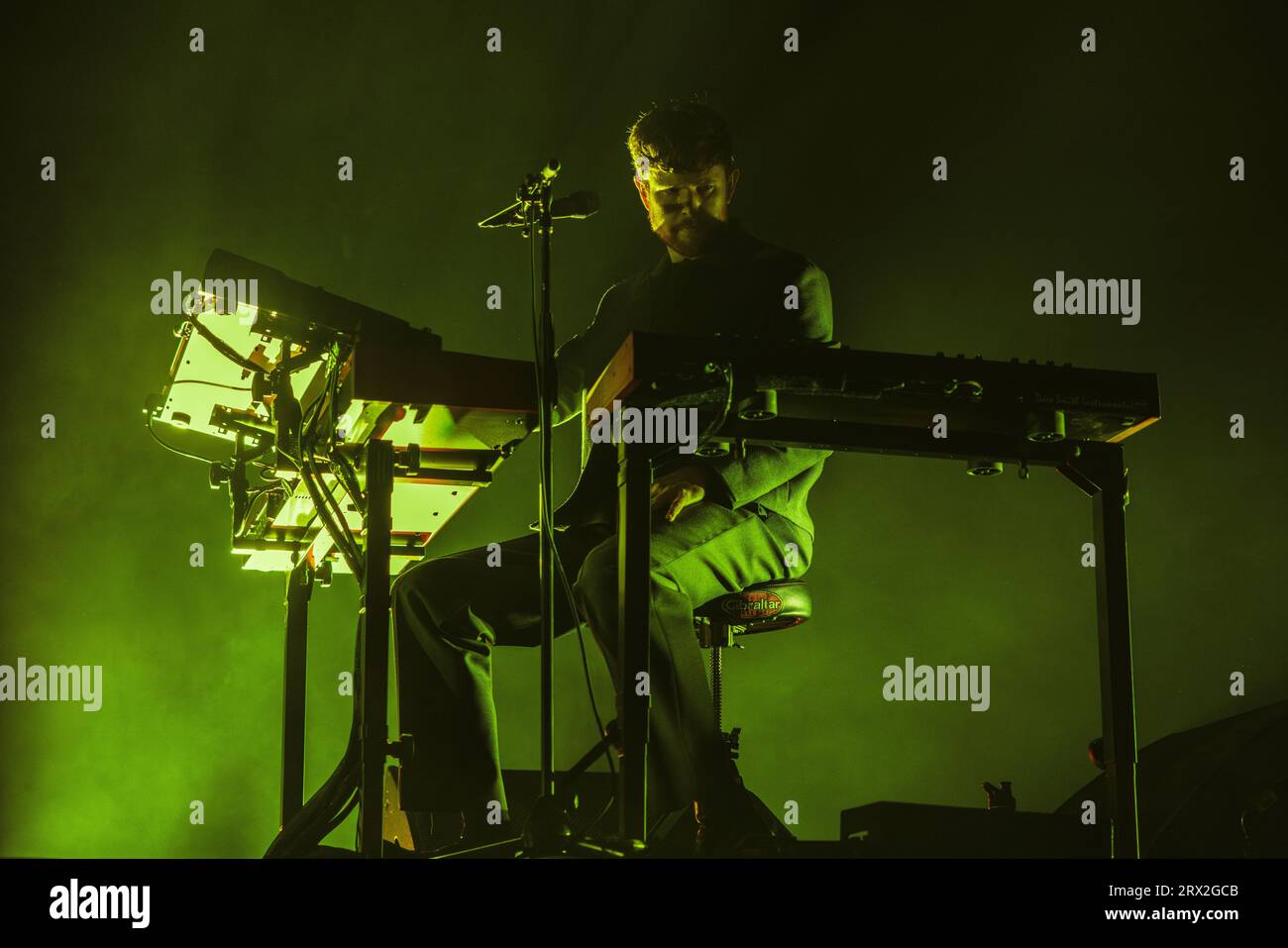 Mailand, Italien, 18. September 2023. Der englische Sänger und Musiker ...