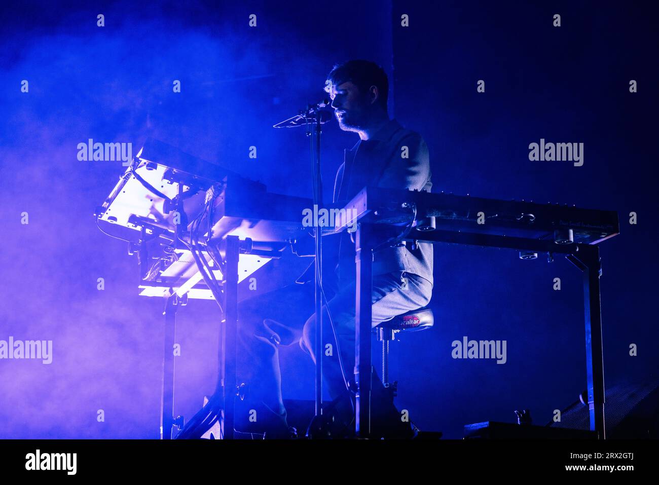 Mailand, Italien, 18. September 2023. Der englische Sänger und Musiker ...