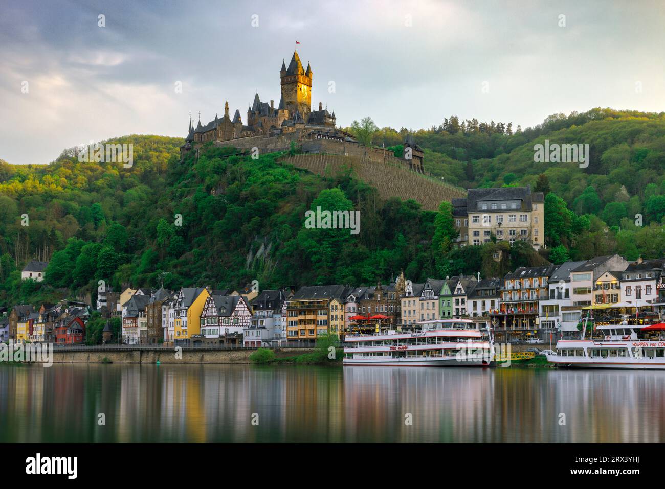 Wunderschãƒâne Wetter Com Cochem Fotos
